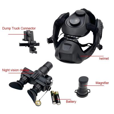 China NVG-H Binocular Night Vision Goggles | Super Gen 2+, Head-Mounted for Hands-Free Patrol for sale