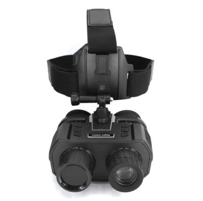 China Naked Eye 3D Binocular Night Vision - True 3D Display, Dual-Screen Independent Focus, 300m Night Vision for sale