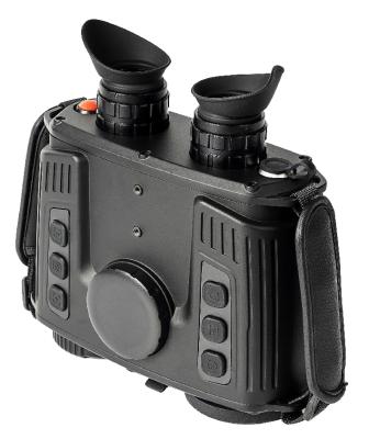 China Binocular Fusion Infrared Thermal Imaging High Height High Contrast Wide Dynamic Range for sale