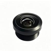 China FL360 1.05mm 5MP 210° IR Fisheye Lens | 1/2.5” IMX317 4K M12 Surveillance Lens for sale