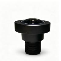 China PL-FL050 2mm 16MP 180° Ultra-Wide Fisheye Lens | 1/1.7” 4K M12 Lens for Surveillance & Action DV for sale