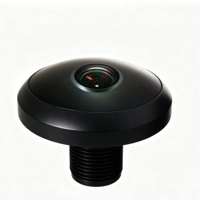 China PL330 1.25mm 8MP 210° Ultra-Wide Fisheye Lens | 1/2.5” 4K Non-IR M12 Lens for Surveillance & Action DV for sale
