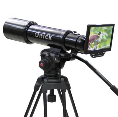 China S75 Digital Anti-shake Inspection Instrument with Long-distance Telephoto Lens, High Resolution 2688x1512, and Built-in Battery for sale