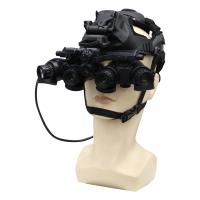 China NVG-D4 Helmet-Mounted Night Vision Device with 120° Field of View, Quasi-3rd Generation Image Intensifier, and Built-in Infrared Auxiliary Light for sale