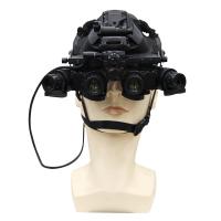 China NVG-D4 Helmet-Mounted Night Vision Device with 120° Field of View, Quasi-3rd Generation Image Intensifier, and Built-in Infrared Auxiliary Light for sale
