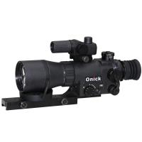 China CS-55 High Magnification Night Vision Scope with Long-Distance Observation and Built-in Infrared Illuminator for sale