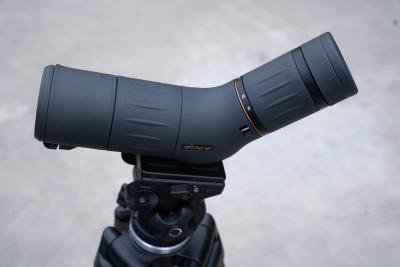 China APO Apochromatic Spotting Scope with 14-35x Continuous Zoom and 1m Minimum Close Focus for Precision Observation for sale