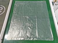 China Coreless Star Seal Plastic Garbage Bag Making Machine 250pcs/min for sale