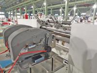 China Coreless Star Seal Plastic Garbage Bag Making Machine 250pcs/min for sale