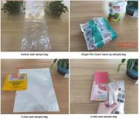 China Multifunctiona Pet Food Fin Central Sealing Pouch Making Machine for sale