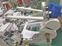 China Double Line High Speed Garbage Trash Vest T-Shirt Carry Bag Making Machine for sale