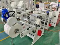 China Double Line High Speed Garbage Trash Vest T-Shirt Carry Bag Making Machine for sale