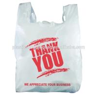 China Double Line High Speed Garbage Trash Vest T-Shirt Carry Bag Making Machine for sale