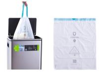China Heavy Duty Refuse Sacks Bag In Roll Making Machine 80pcs/Min for sale