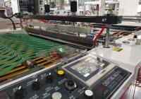 China 80pcs/min Side Seal Bag Making Machine , PP OPP LDPE Bag Making Machine for sale