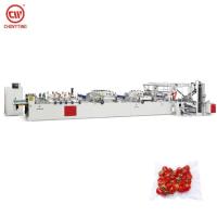 China Leakproof Sealing Nylon Vacuum Food Plastic Bag Making Machine for sale