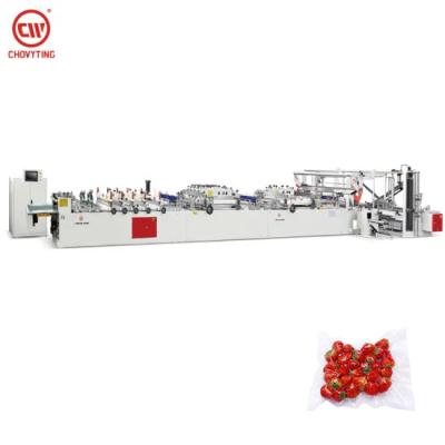 China Leakproof Sealing Nylon Vacuum Food Plastic Bag Making Machine for sale