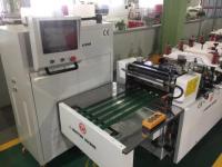China Embossed PA PE Plastic Packing Bag Making Machine 40pcs/min for sale