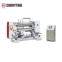 China 180m/min Auxiliary Equipment , PET BOPP Films Paper Roll Slitter Rewinder for sale