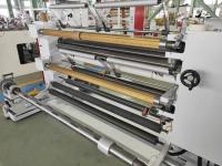 China 180m/min Auxiliary Equipment , PET BOPP Films Paper Roll Slitter Rewinder for sale