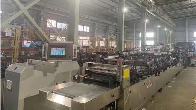 China China Cwzd-1100A Plastic Vacuum Pouch Bag Making Machine with Fly Knife for sale