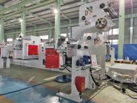 China 60pcs/min PE Side Seal Bag Making Machine For Diaper Packaging for sale