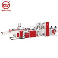 China Fast Food Delivery T Shirt Bag Making Machine 250pcs/Min , Eco Friendly Plastic Bags Making Machine for sale