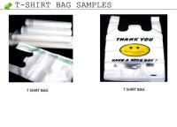 China Fast Food Delivery T Shirt Bag Making Machine 250pcs/Min , Eco Friendly Plastic Bags Making Machine for sale
