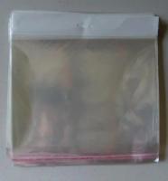 China 2 Lines PE PP Side Sealing Bag Making Machine 120pcs/min With Self Adhesive Tape for sale