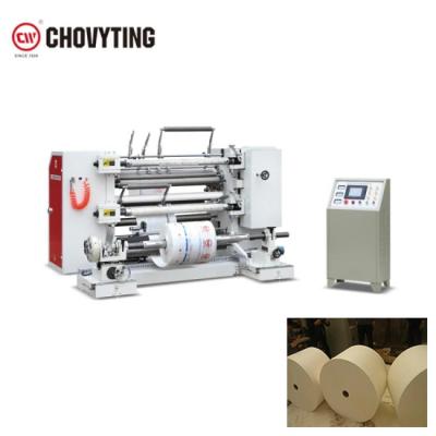 China High Speed Auxiliary Equipment , 130m/Min Fully Automatic BOPP Tape Slitting Machine for sale