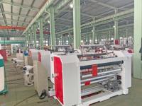China High Speed Auxiliary Equipment , 130m/Min Fully Automatic BOPP Tape Slitting Machine for sale