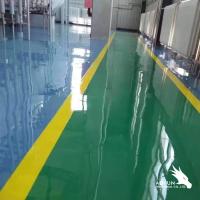 China Industrial High Adhesive Epoxy Floor Resin Based Primer Based Primer Translucent for sale