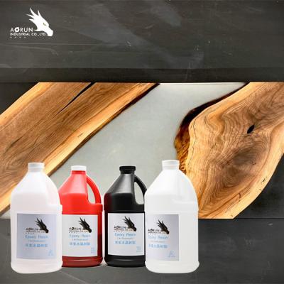 China Color Paste Countertop Epoxy Resin 12mm-30mm Clear Liquid Epoxy Resin for sale