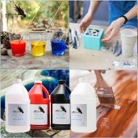 China Wholesale Transparent Clear Epoxy Resin Table Top Wood Resina Epoxica Price Liquid Epoxy Resin Manufacturers for sale