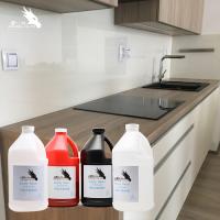China OEM 5 Gallon 50 Gallon Epoxy Resin Ultraviolet Resistance Acryli Solid Surface for sale