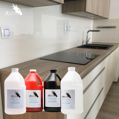 China OEM 5 Gallon 50 Gallon Epoxy Resin Ultraviolet Resistance Acryli Solid Surface for sale