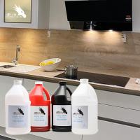 China OEM 5 Gallon 50 Gallon Epoxy Resin Ultraviolet Resistance Acryli Solid Surface for sale