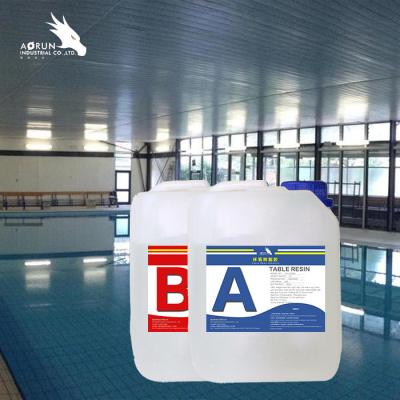 China Terrazzo Floor	UV Resistant Epoxy Resin Terrazzo Floor UV Safe Epoxy Resin for sale