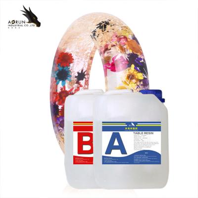 China Sanding Polish Art Resin And Hardener For Surfboard Snowboard Paddle Potting for sale