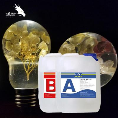 China Non Toxic 3D Casting UV Resistant Epoxy Resin 3:1 For Coating for sale