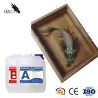 China AB Glue Fast Dry Epoxy Resin Adhesive Cured Without Ripples Surface Gloss for sale