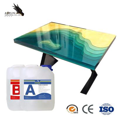 China Jewelry Making UV Resistant Epoxy Resin Tabletop Epoxy Wood Filler for sale