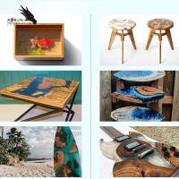 China No Bubble UV Resistant Epoxy Resin Good Toughness Softness For Marble Table Top for sale