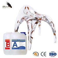 China No Bubble UV Resistant Epoxy Resin Good Toughness Softness For Marble Table Top for sale