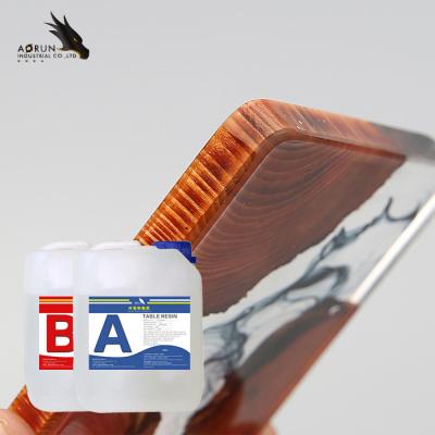 China AB Glue 3D Epoxy Resin Hard Epoxy Resin Crystal Transparent for sale