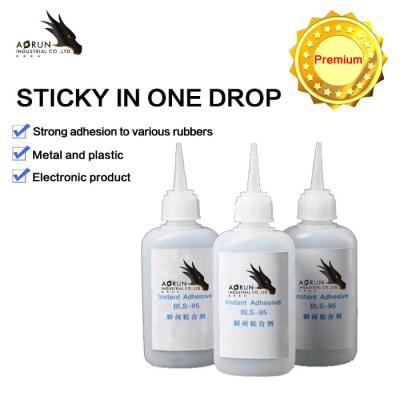 China UV Solid Surface DIY Fast Cyanoacrylate Super Glue Waterproof for sale
