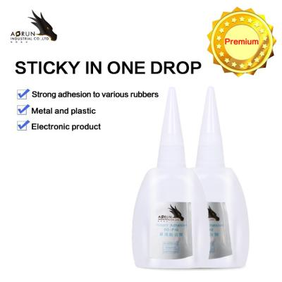 China Eco Friendly Ethyl Cyanoacrylate Super Glue Bulk Sealant Heat Resistant for sale