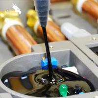 China Electronic Components Potting Glue Surface Encapsulation Light Yellow for sale