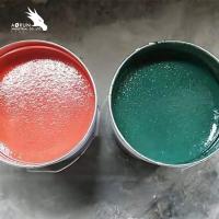 China Heat Resistance High Heat Epoxy Paint Waterproof For Concrete Cement Floor for sale