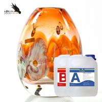 China DIY Art Transparent UV Epoxy Resin Glue Craft Decoration Water Borne Epoxy for sale